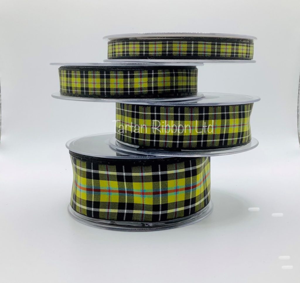 Cornish National 16mm Tartan Ribbon – Tartan Ribbon
