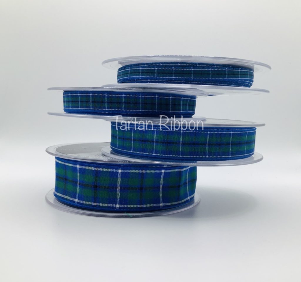 Douglas Ancient 10mm Berisfords Tartan Ribbon – Tartan Ribbon